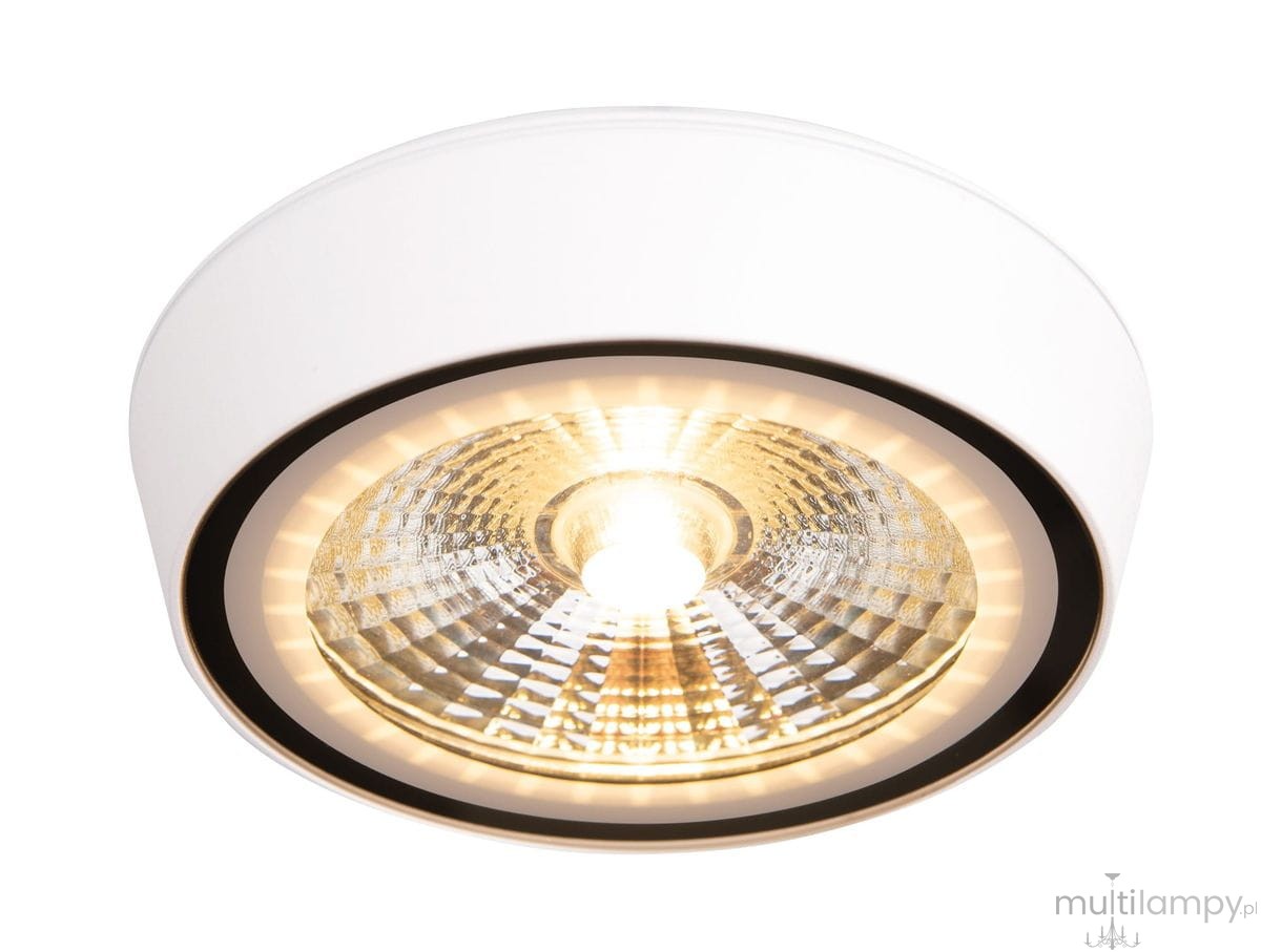 MaxLight Charon LED lampa sufitowa IP65 biała C0207 - Multilampy.pl