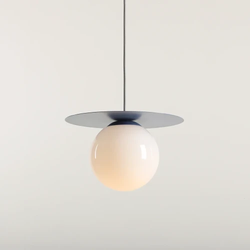 Aldex Loop Dusty Blue M lampa wisząca 1xE27 - Multilampy.pl