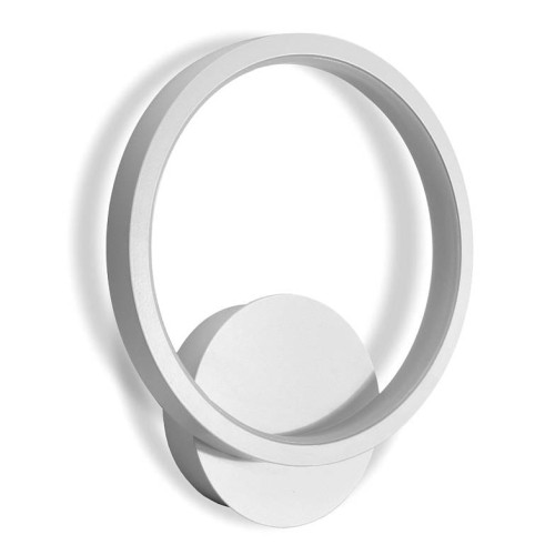 Domeno Lighting Ovo LED 14W kinkiet 1-punktowy biały - Multilampy.pl