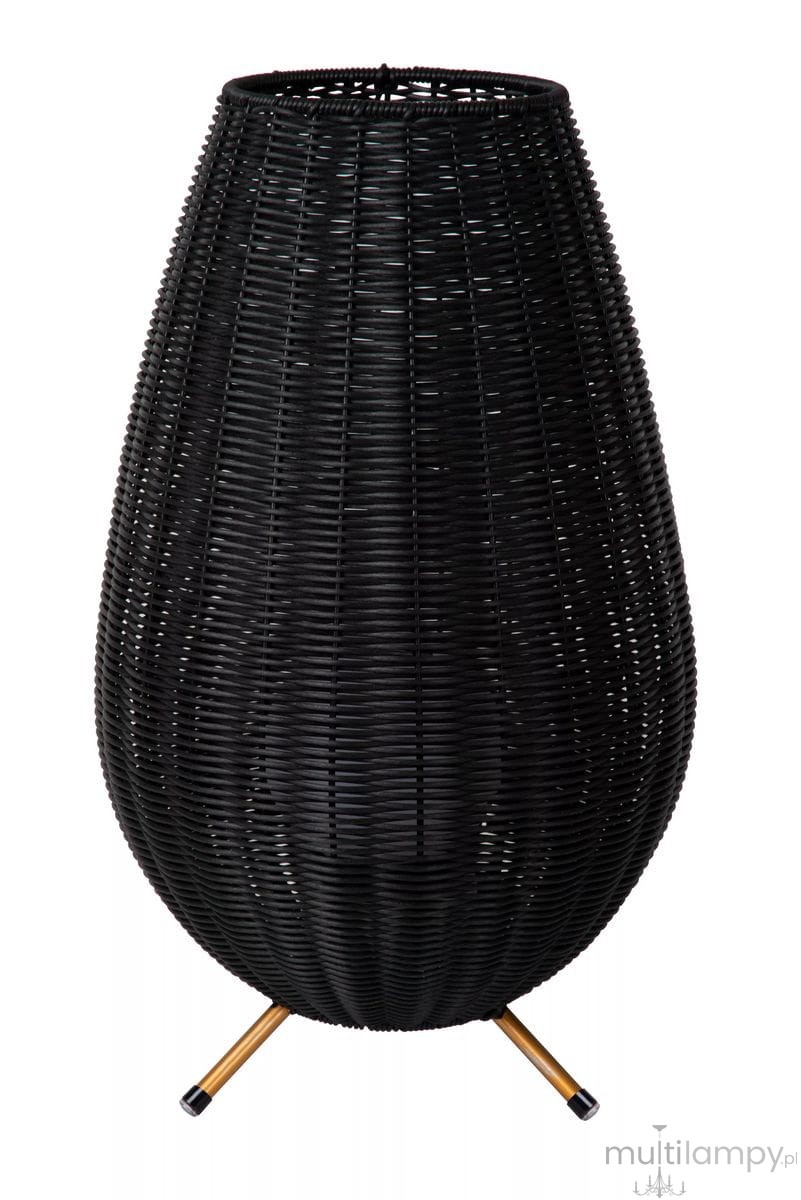 Lucide Colin H50 LED lampa stołowa ogrodowa 1-punktowa czarna 03843/50 ...