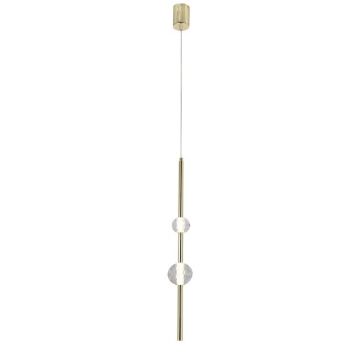 Light Prestige Vaku lampa wisząca 2xLED/8W złota LP-719/2P GD ...