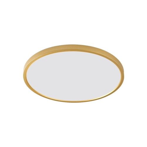 Zuma line Cami D50 plafon 1xLED/42W złoty WM-BP1108-M-G - Multilampy.pl