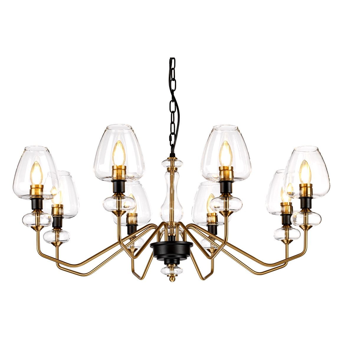 Elstead Lighting Armand żyrandol 8xE14 stary mosiądz DL-ARMAND8-AB ...