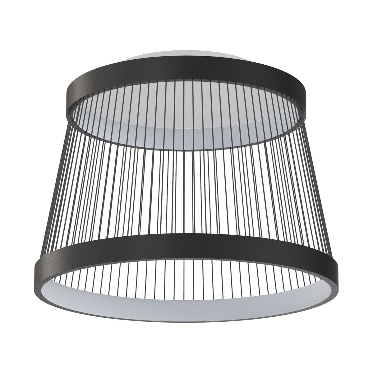 Zuma line Balu lampa sufitowa 2xLED/34W czarny piaskowy MX3328-2-3BT ...