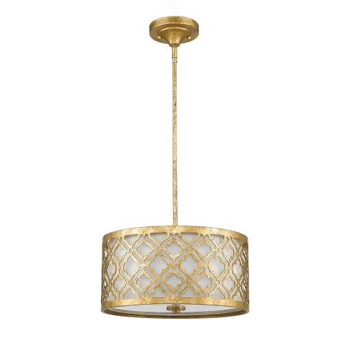 Elstead Lighting Arabella lampa wisząca 2xE27 stare złoto GN-ARABELLA-P ...