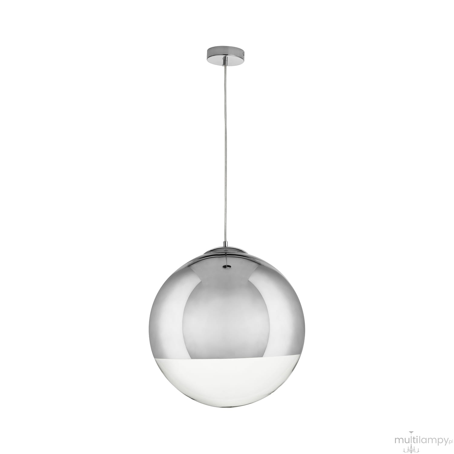 Step Into Design Flash D40 lampa wisząca 1xE27 chrom MP1238-400 chrome ...