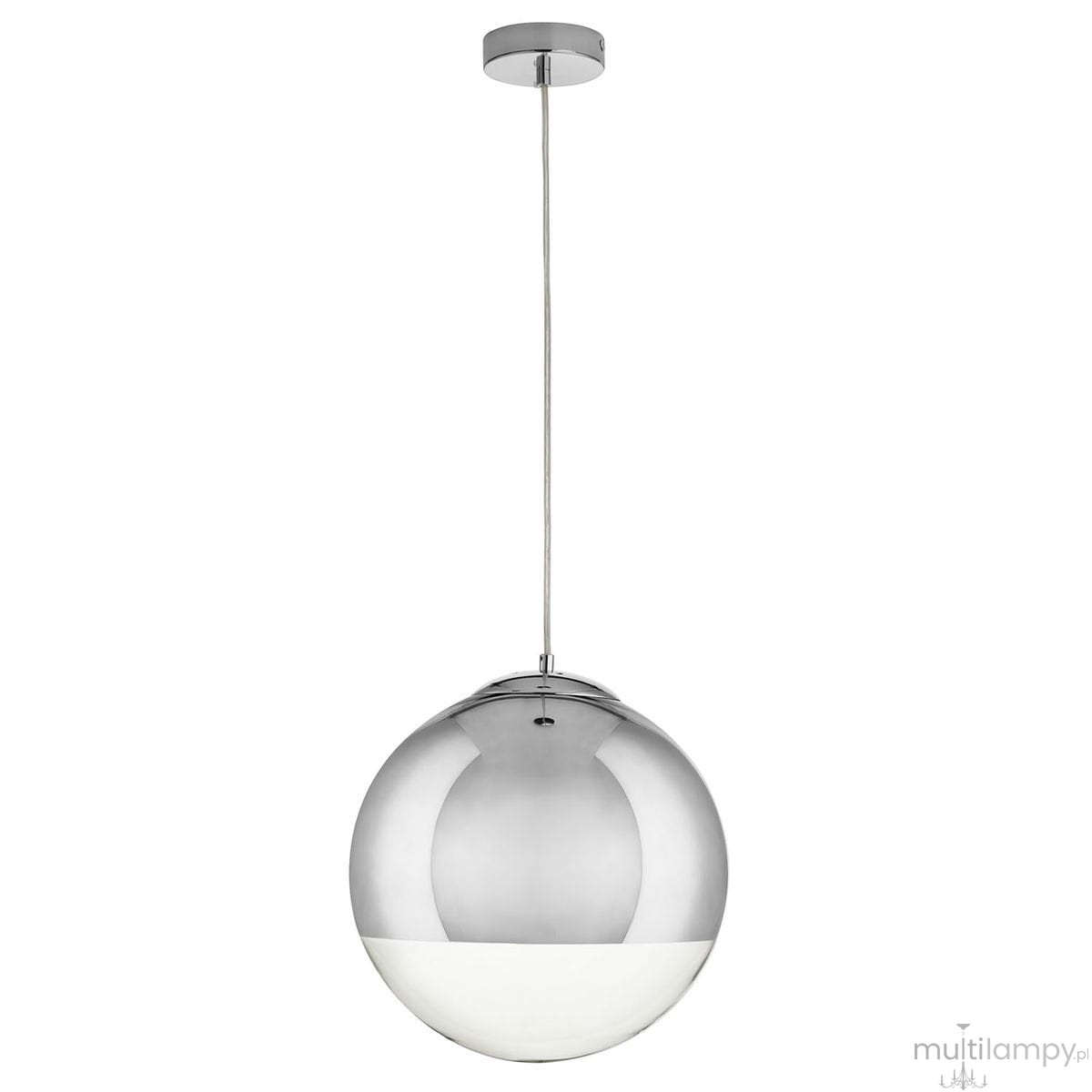 Step Into Design Flash D40 lampa wisząca 1xE27 chrom MP1238-400 chrome ...