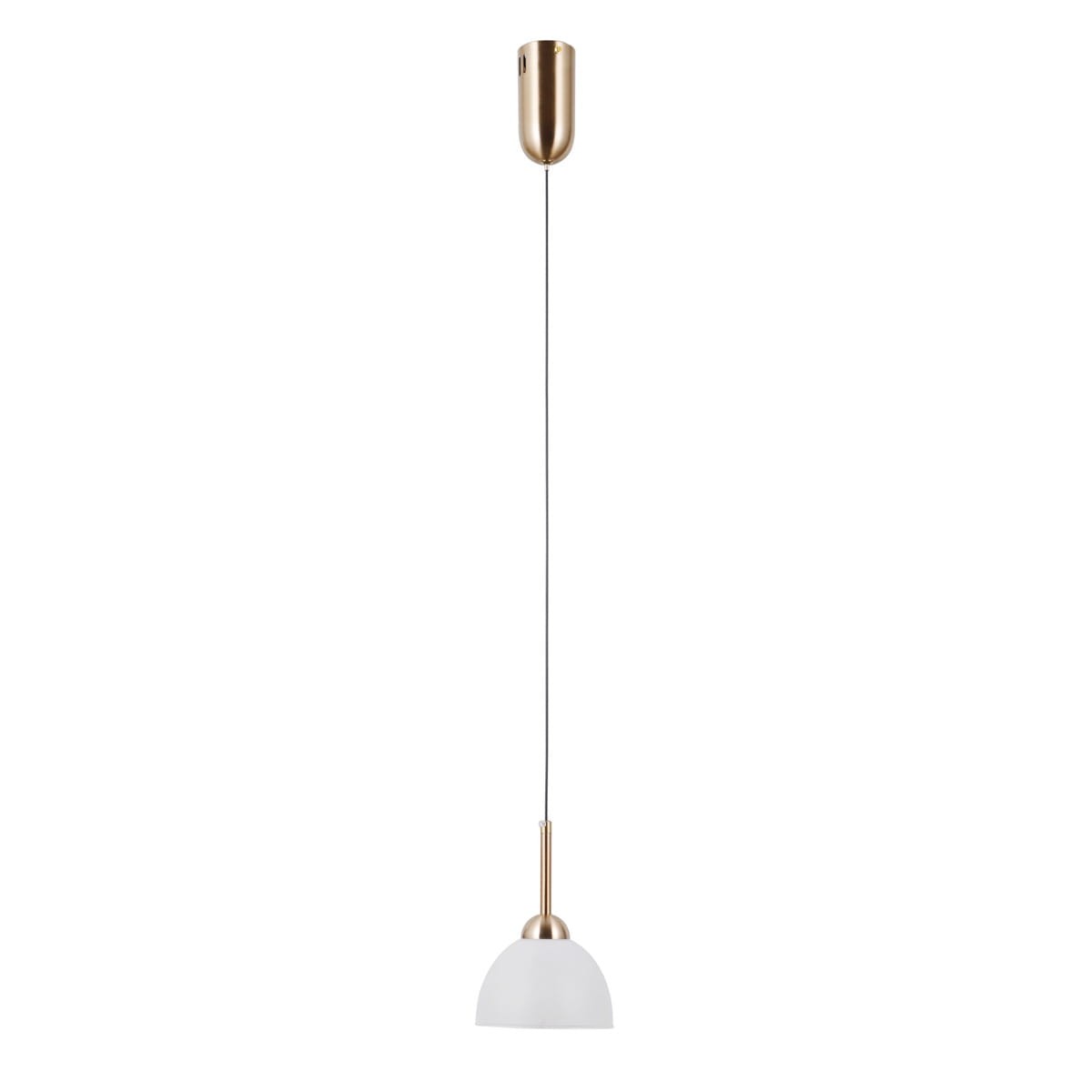 Italux Montiela lampa wisząca 1xLED 5W złota PND-34374-1-HBR ...