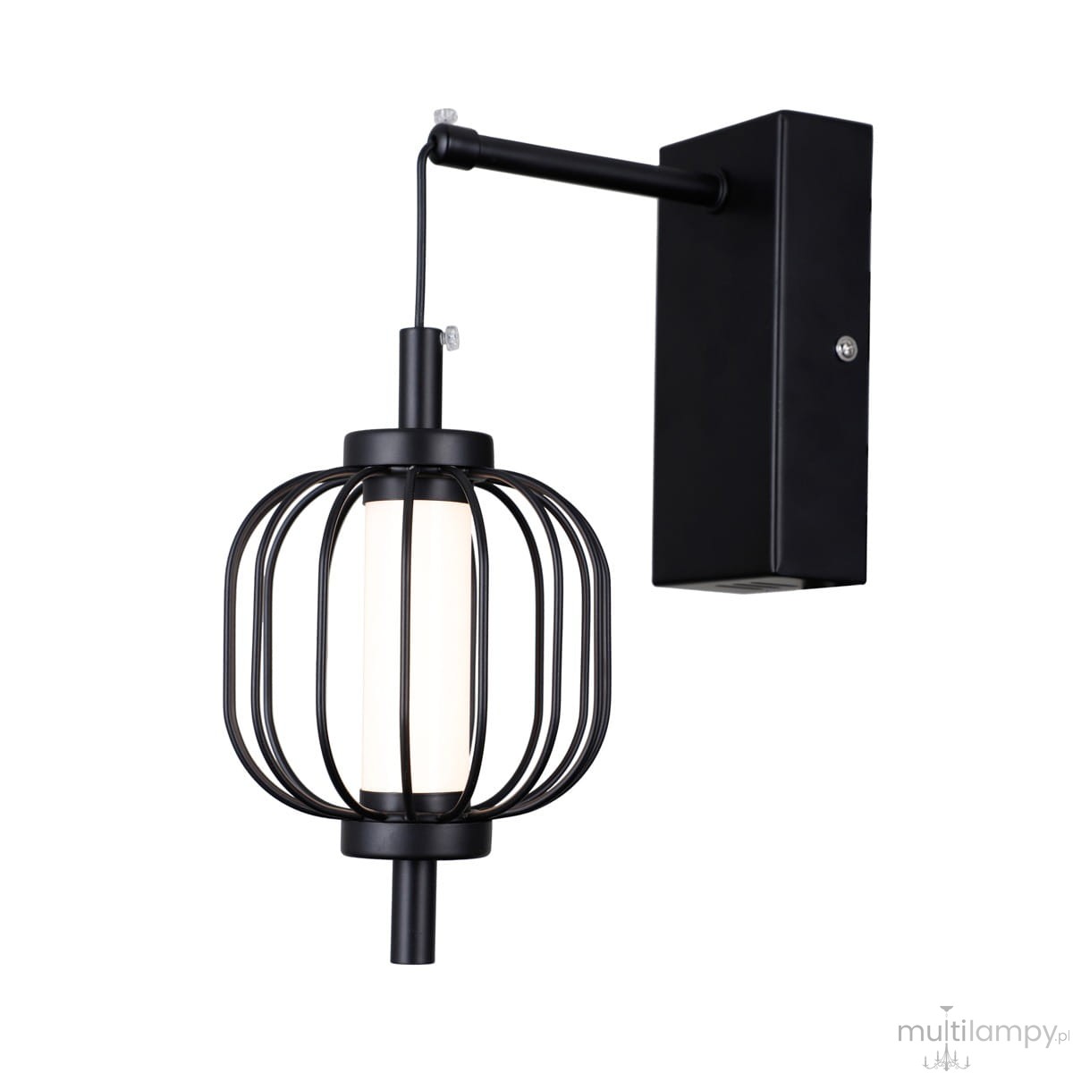 Italux Pedro kinkiet 1xLED 4W czarny WL-34405-1-BK - Multilampy.pl