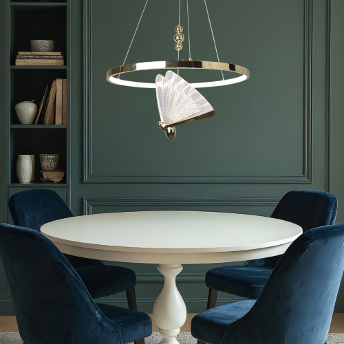 Light Prestige Marissa Ring lampa wisząca 2xLED 33W złota LP-2515/1P GD ...