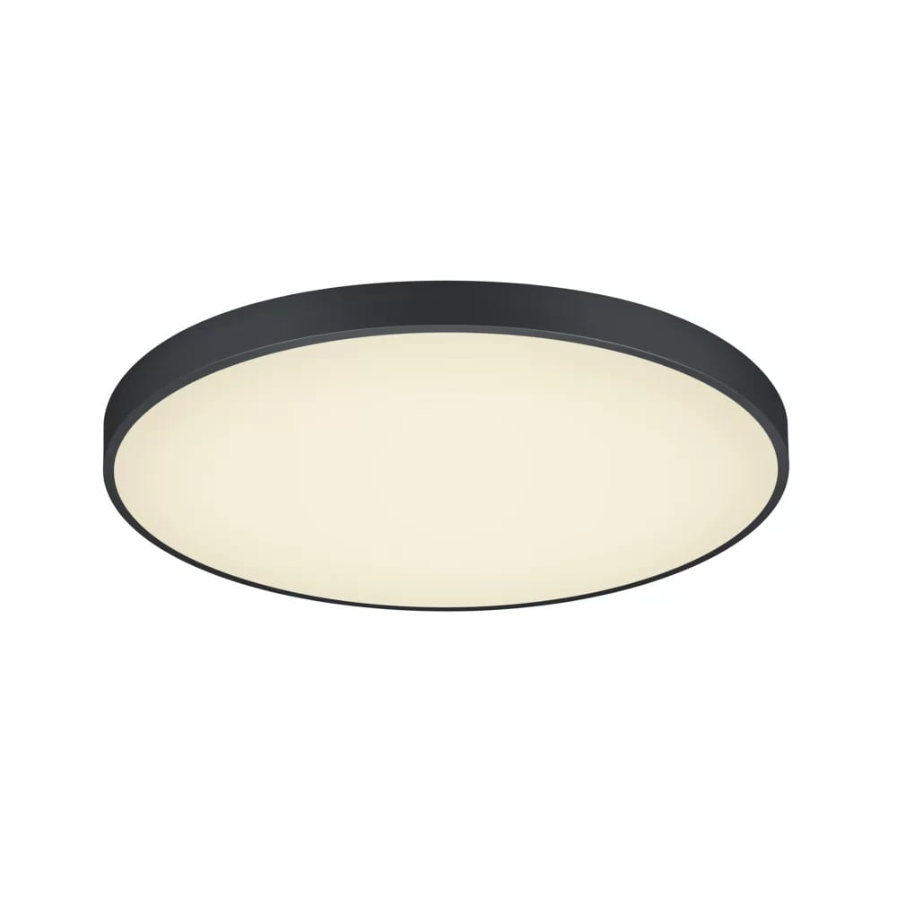 Trio Waco LED D75 plafon 2-punktowy czarny 627417532 - Multilampy.pl